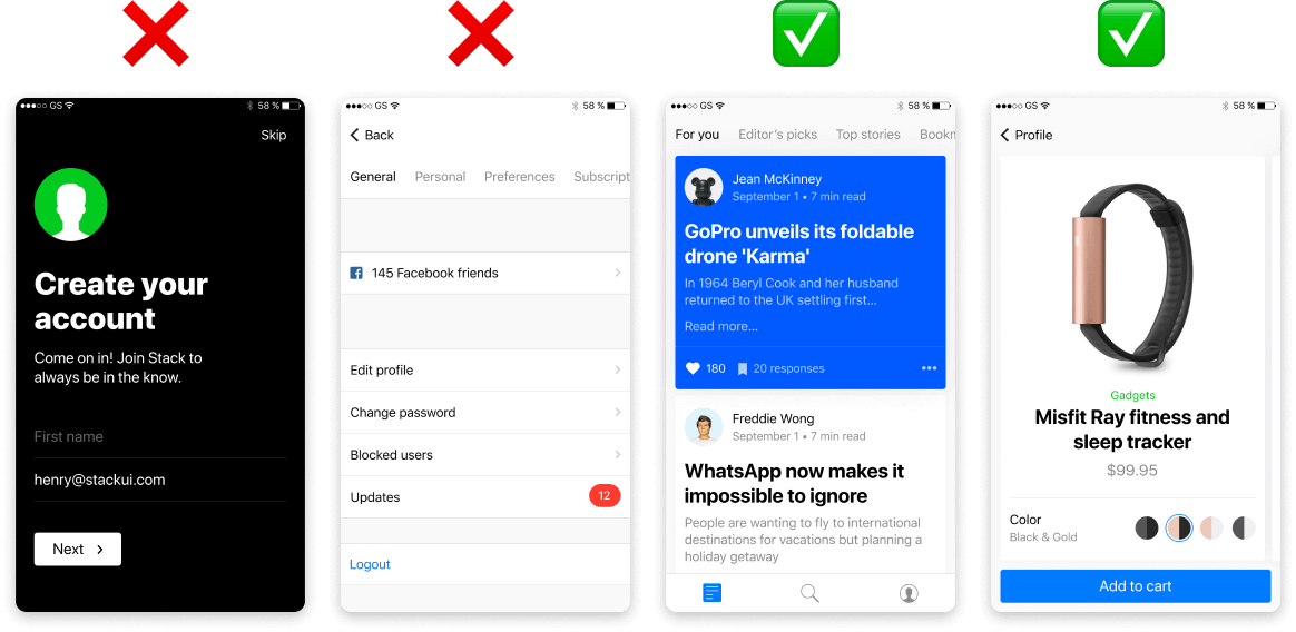 Ultimate Guide for App Screenshot Design 2020 | LaunchMatic